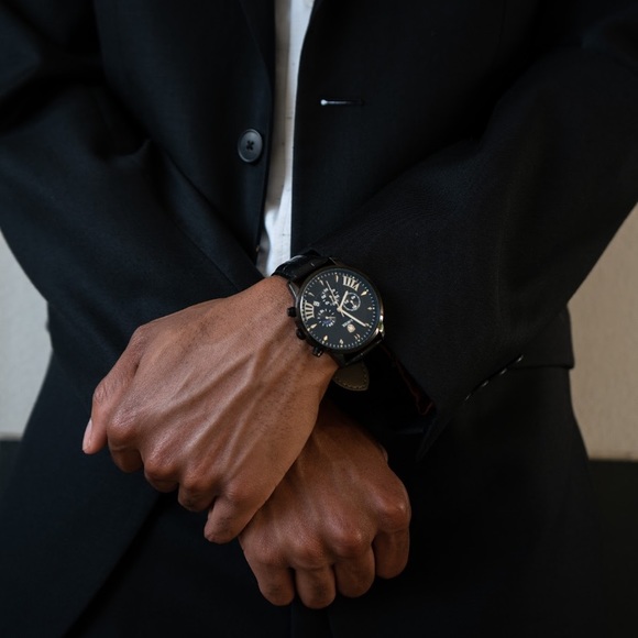 Xavier Watches | Accessories | Nib Xavier Xfactor Moonphase Watch 42mm ...